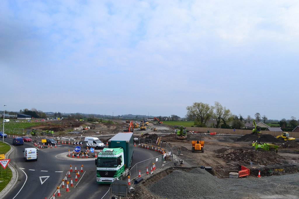 Belgravia Court, Culcavy Project - Construction View Online