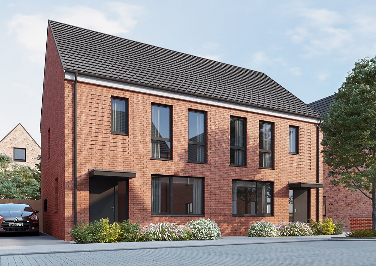 First Homes Released for Sale at Lowfield Green - Construction View Online