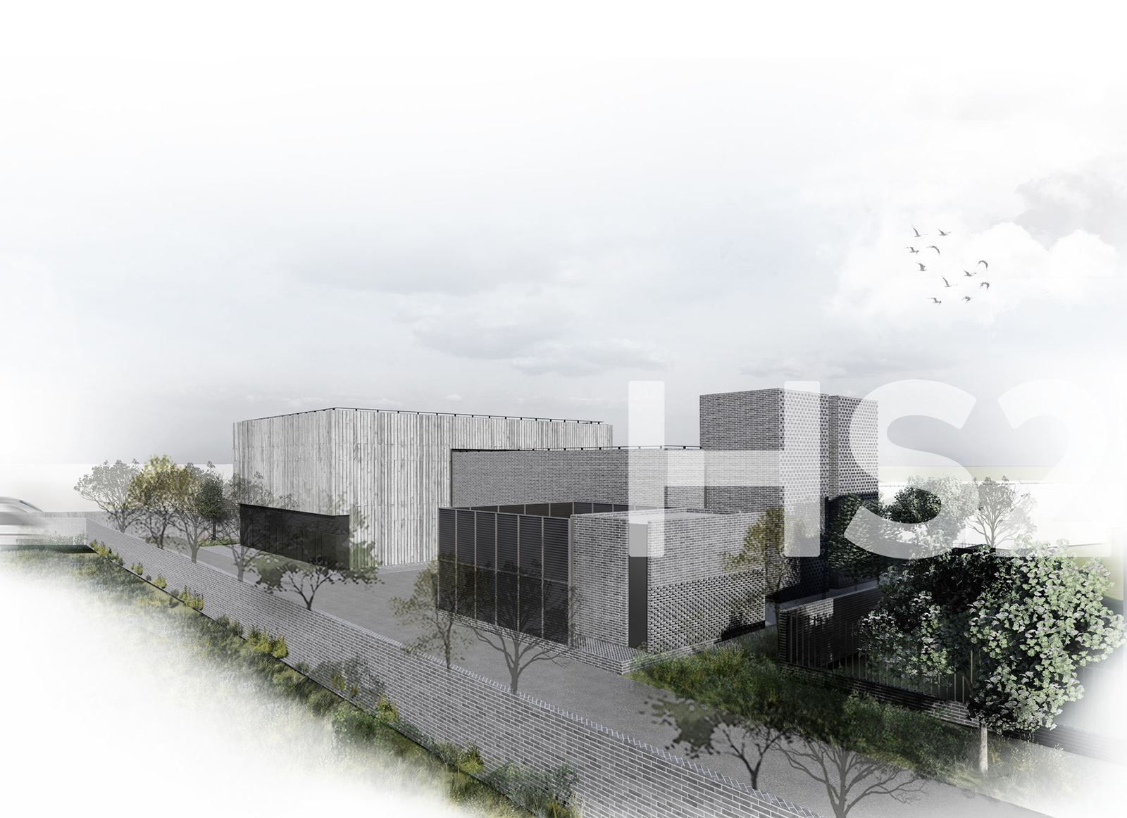 Designs for HS2 Canterbury Works Vent Shaft and Headhouse Revealed ...