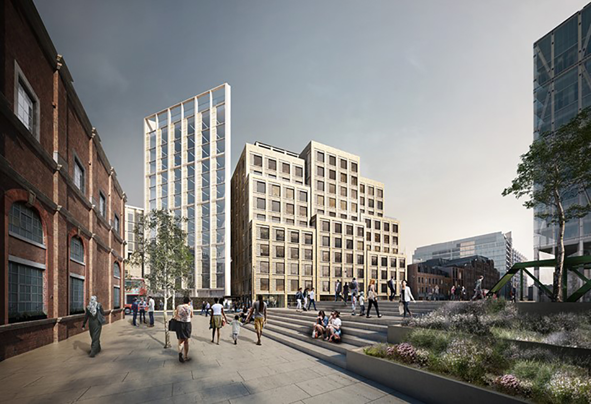 Skanska to Build New Office Building in London, UK, for GBP 180M, about ...