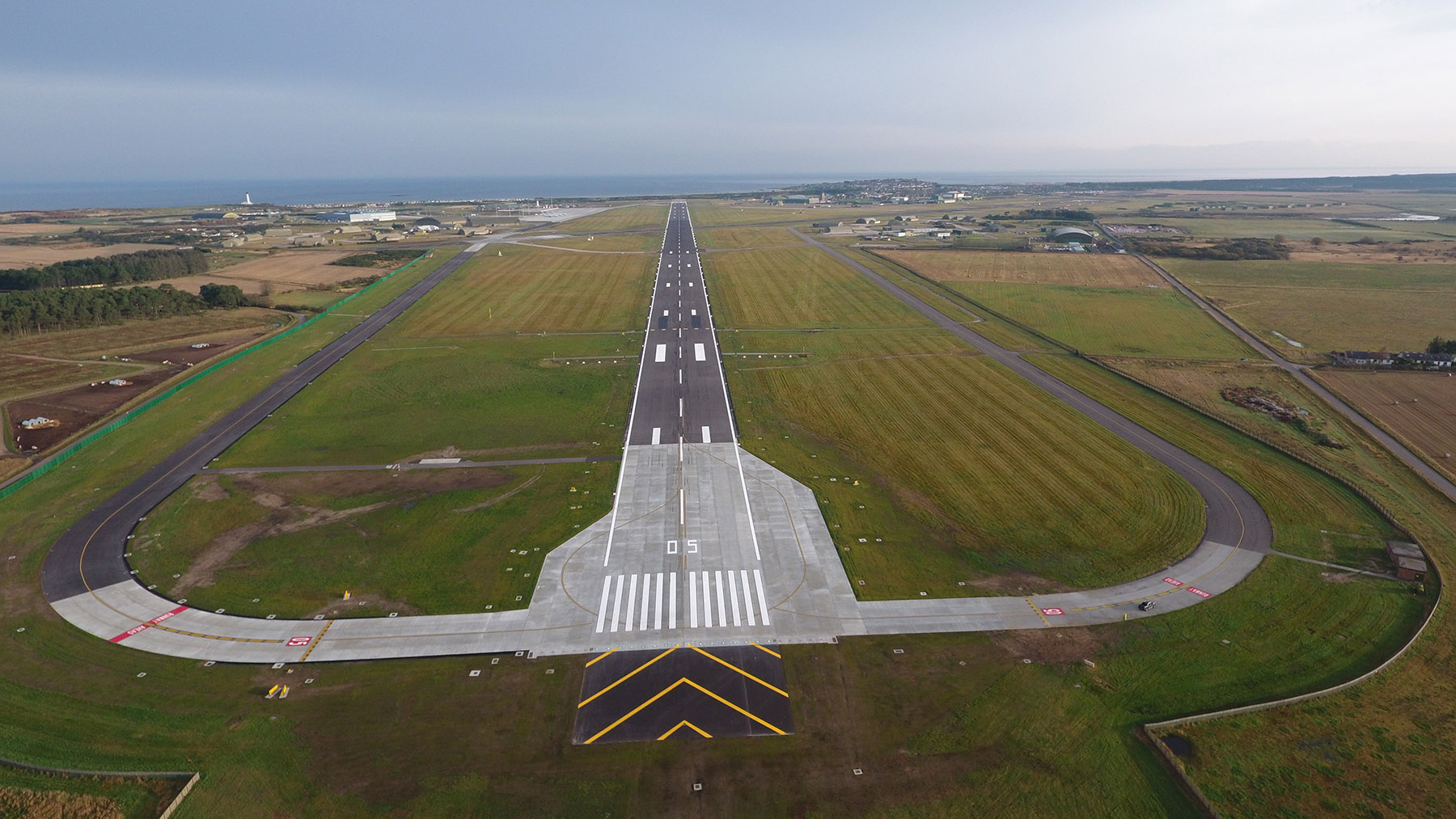 Major Step Forward for RAF Lossiemouth Upgrades as Runway refurbishment ...