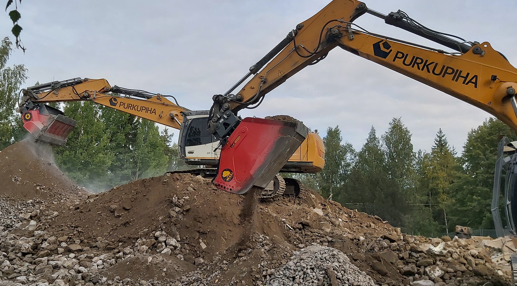 ALLU Group Screener and Crusher Changes the Way for Demolition ...