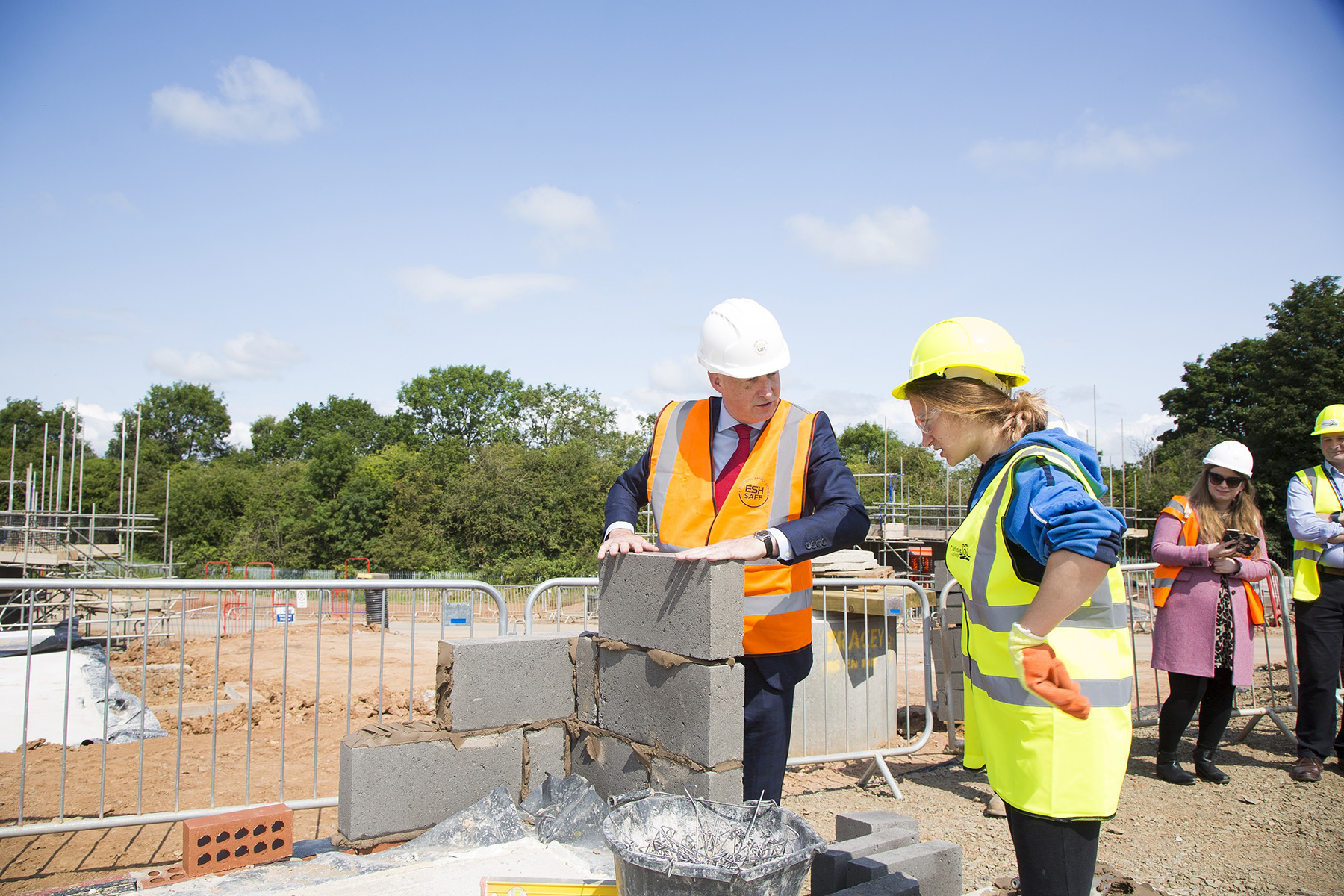 Partnership Provides Essential Work Experience to Construction Students ...