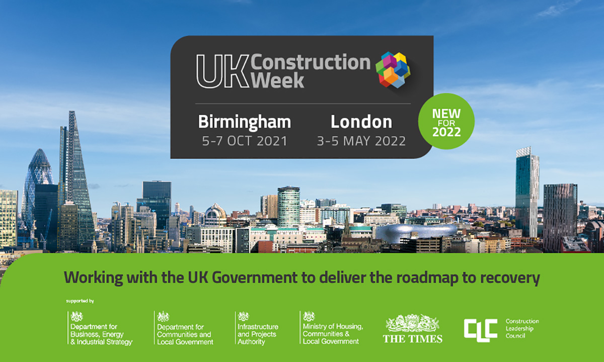 UK Construction Week London postponed to May 2022 - Construction View ...