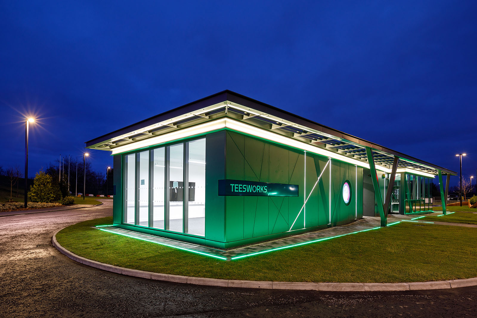 Esh Construction Completes Entrance to UK’s Largest Industrial Zone ...