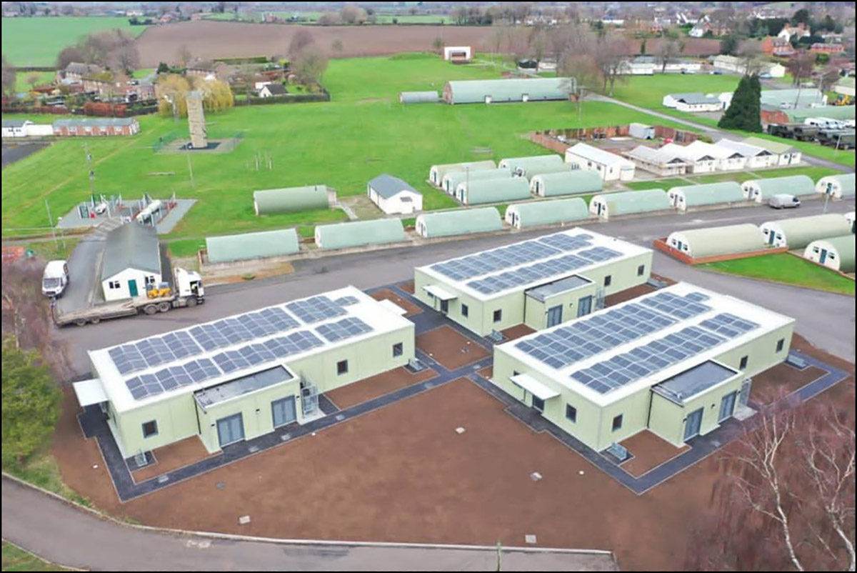 Programme to Deliver Carbon Efficient Accommodation Recognised in MOD ...