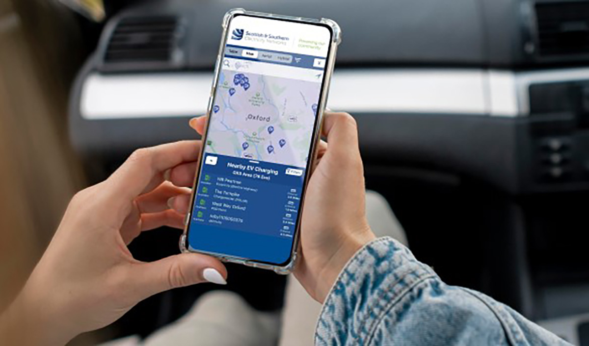 SSEN Maps the Road to an EV Future in an Industry-first use of ...