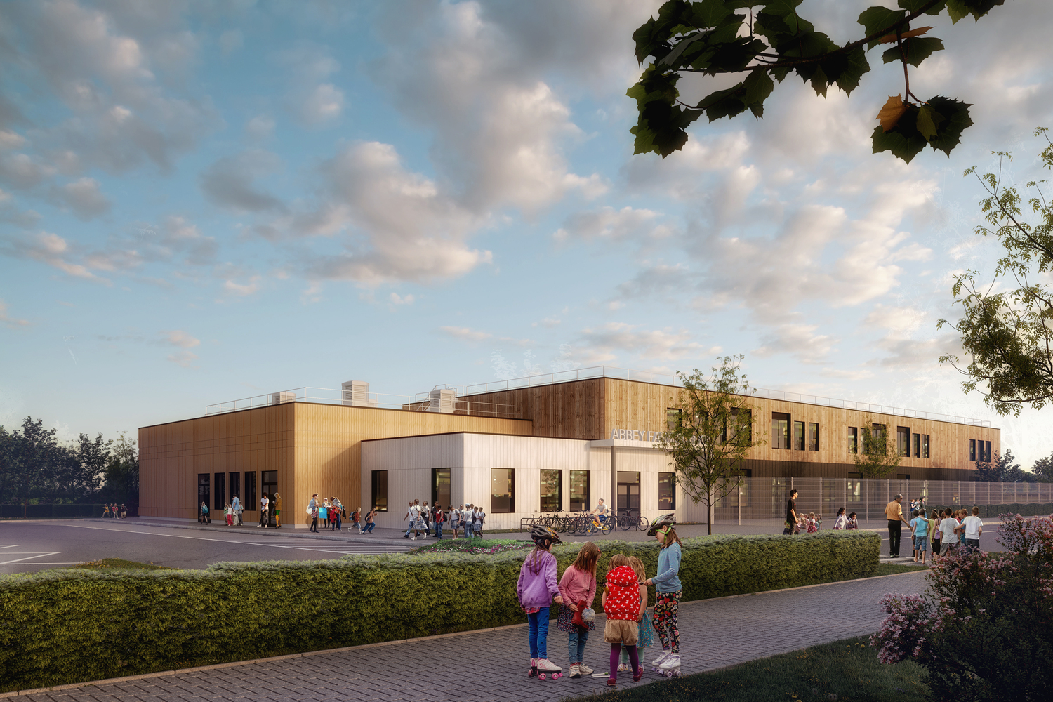 Ground Breaks on New Abbey Farm Educate Together Primary School in ...