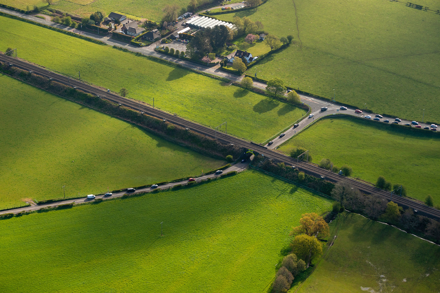 Work Progressing Well on £53m Poynton Relief Road - Construction View ...