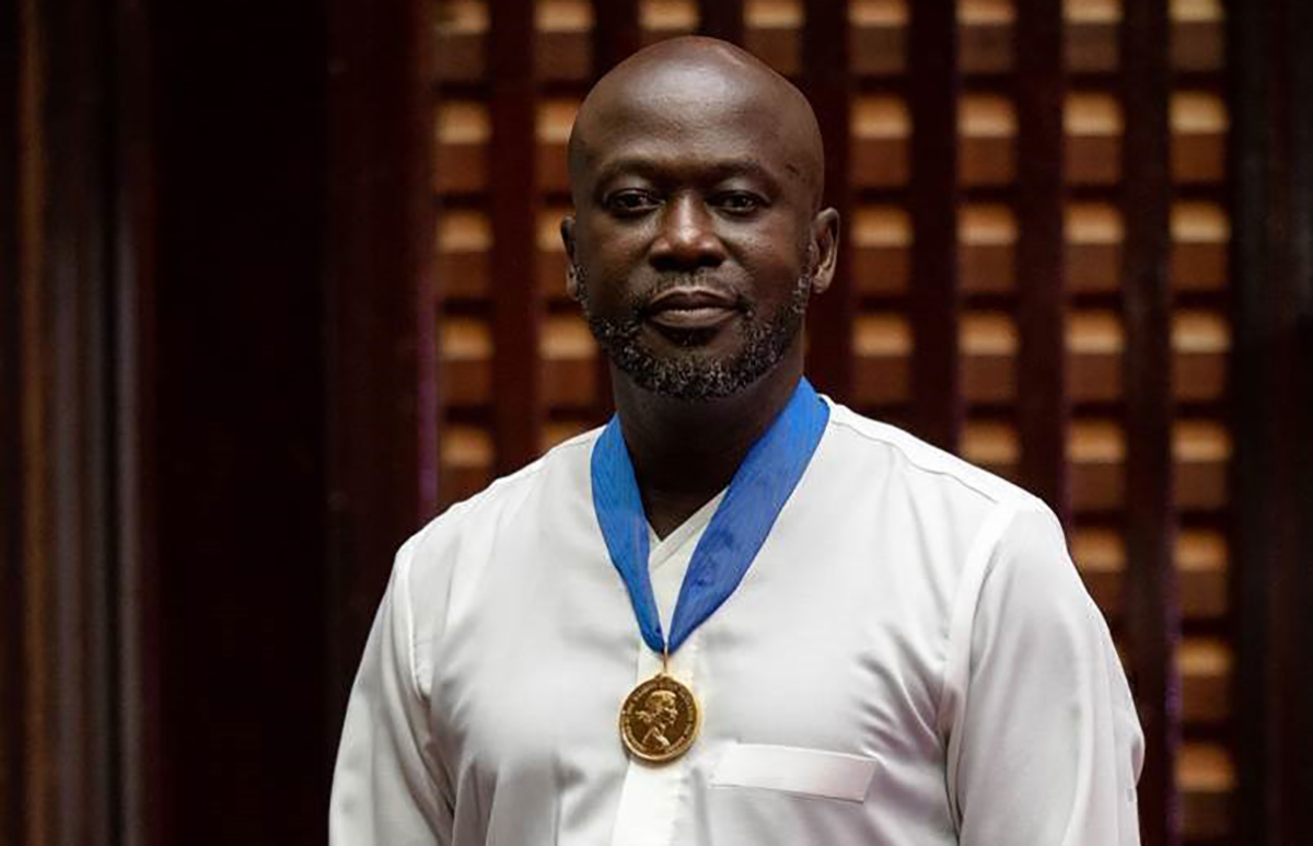 Sir David Adjaye OBE Receives the 2021 Royal Gold Medal for ...
