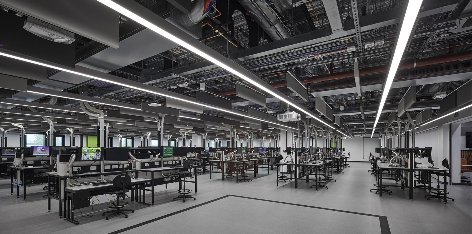 Construction Completed on UK’s Largest Engineering Campus at The ...