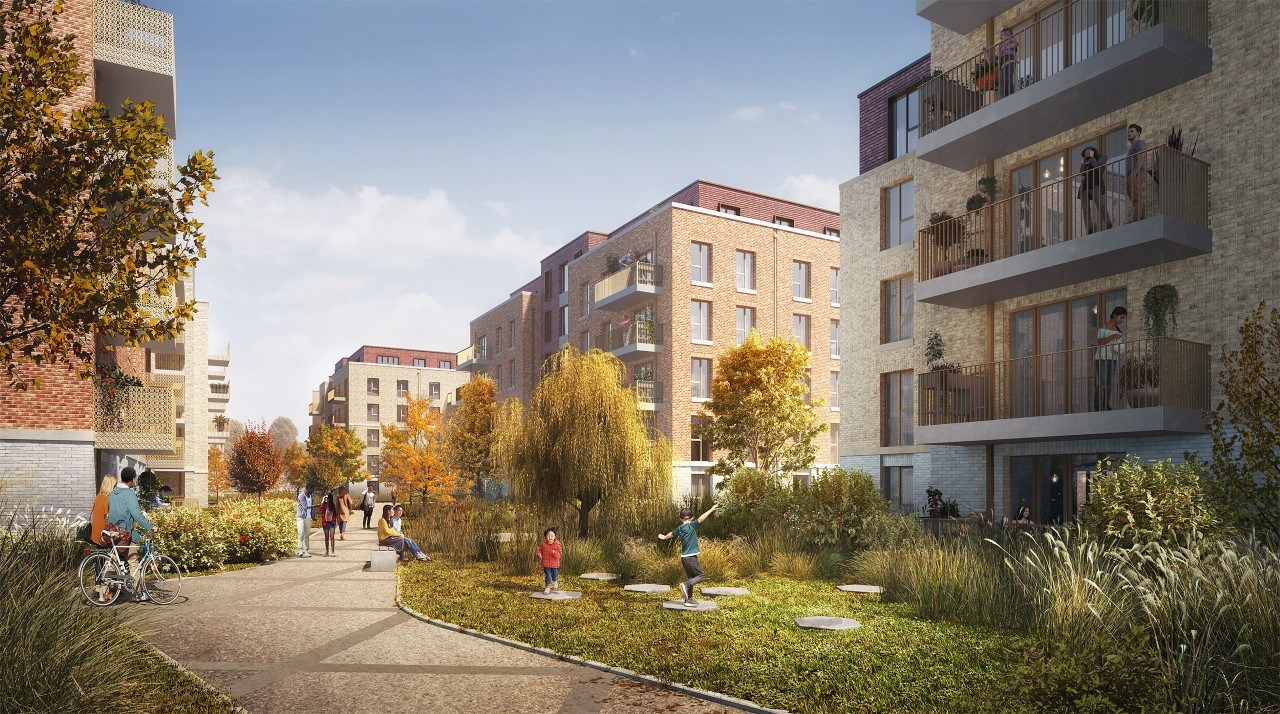 RHP Chooses Hill as Partner in Ham Regeneration - Construction View Online