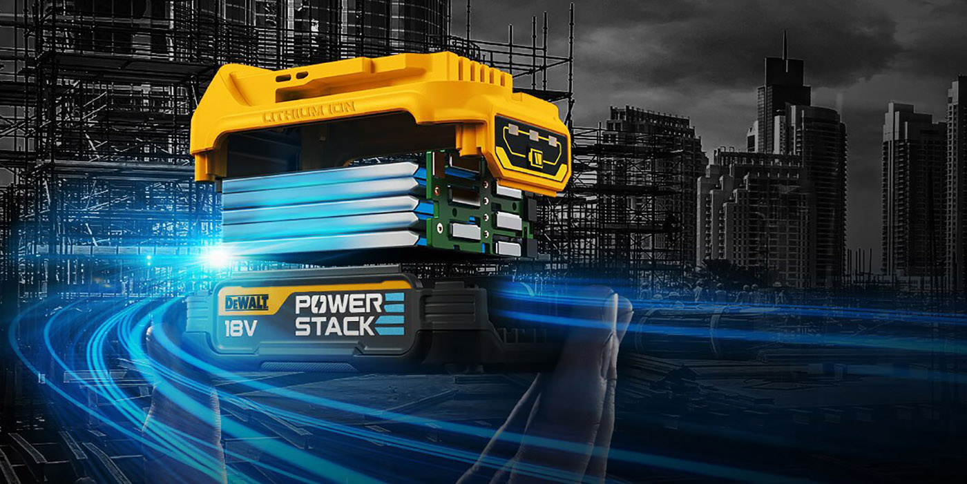 DEWALT® is The World’s First Major Power Tool Brand to use Pouch Cell ...