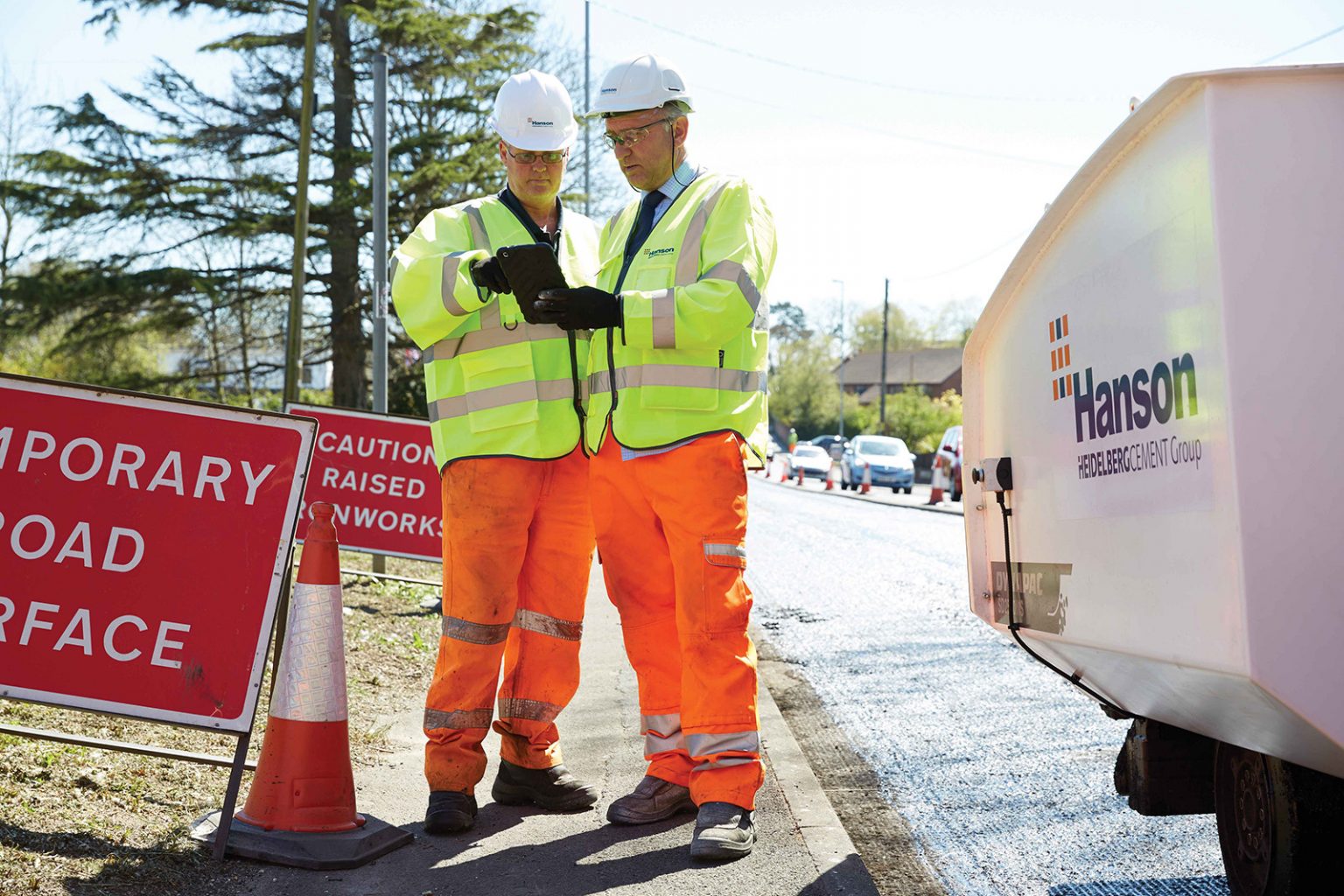 Hanson Contracting Adopts New Paperless Mobile Workforce Management ...