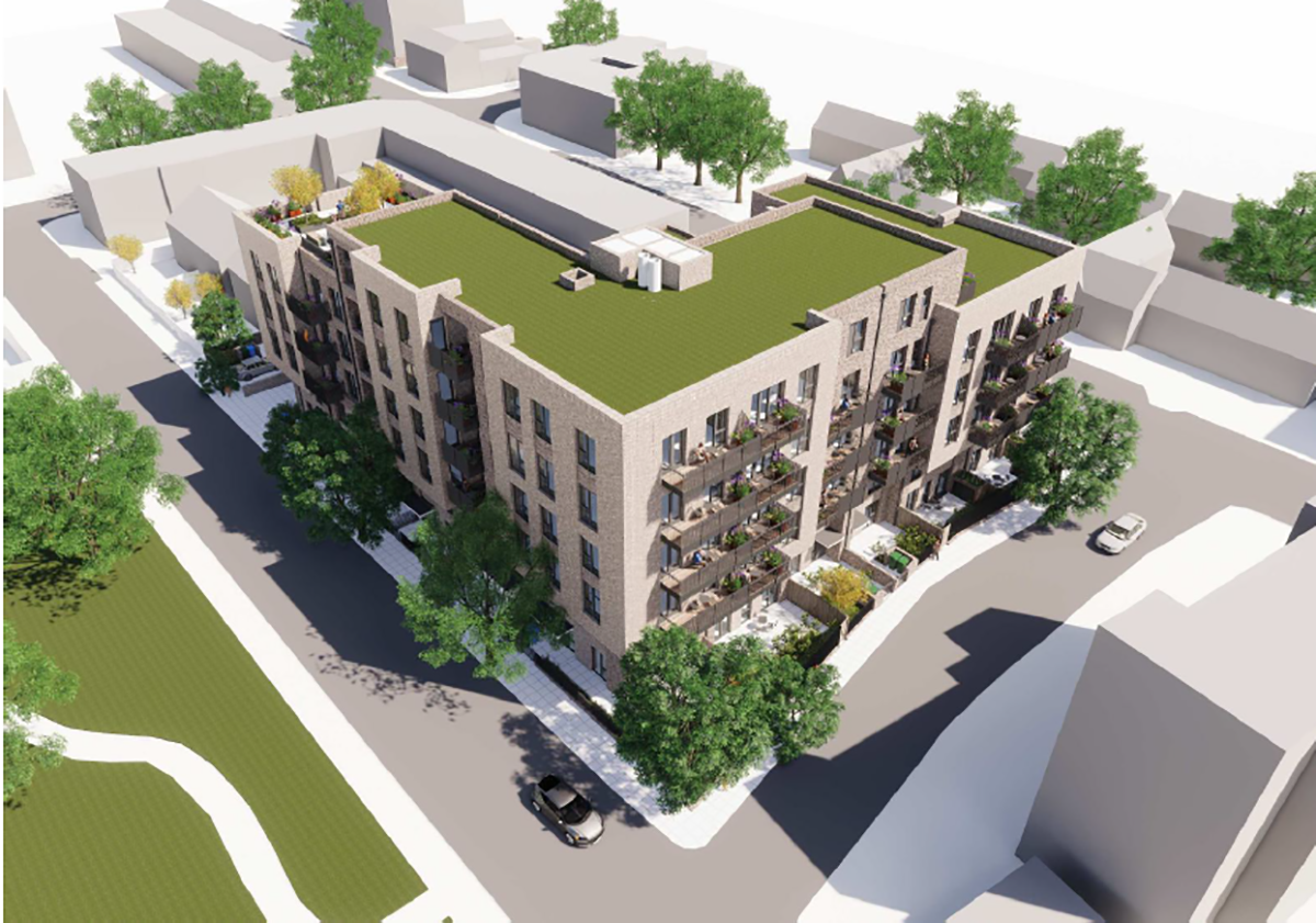 Work Starts on Former Cherry Garden School Site - Construction View Online