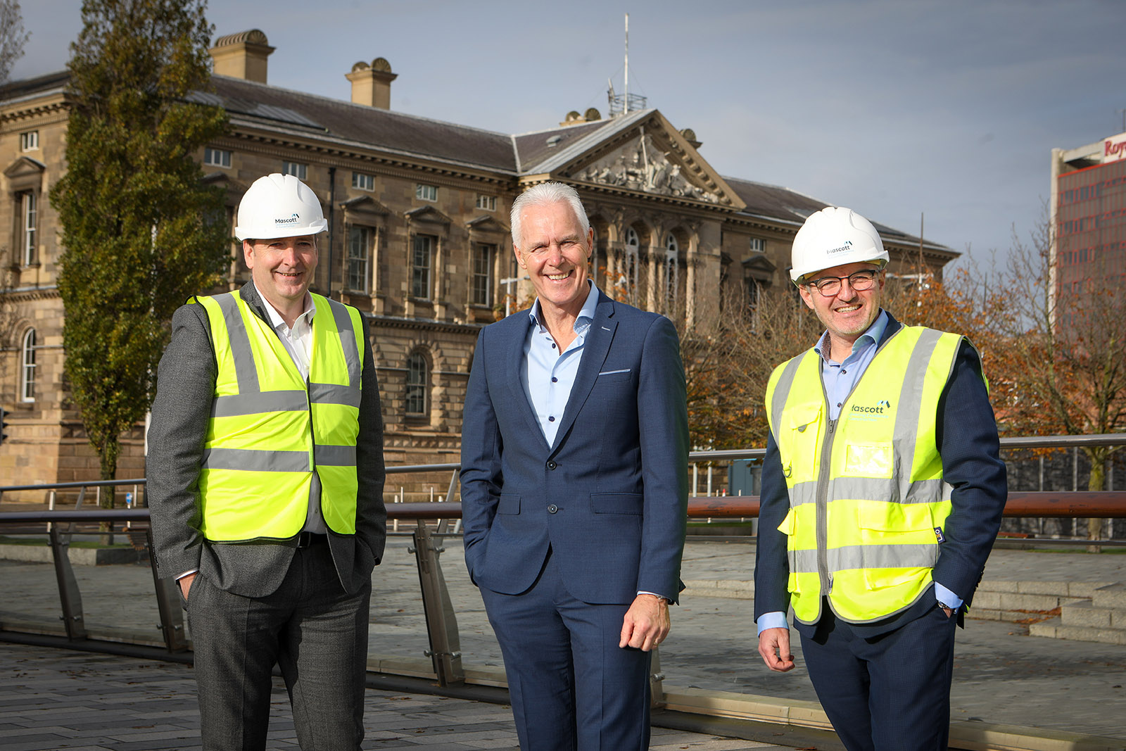 Mascott Construction to Undertake Major Refurbishment of Belfast’s Iconic Custom House ...