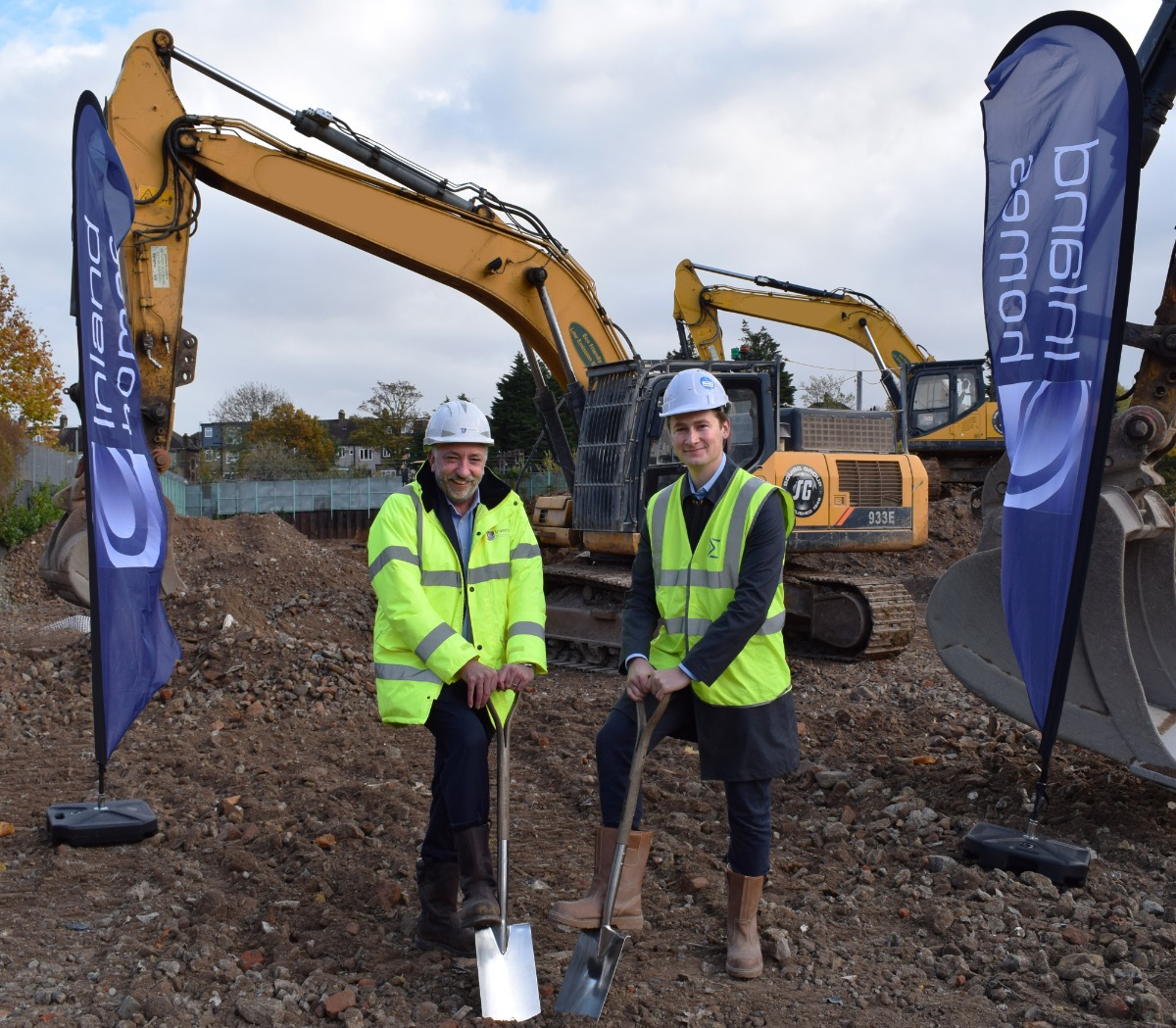 Construction Underway for Inland’s Walthamstow Regeneration ...