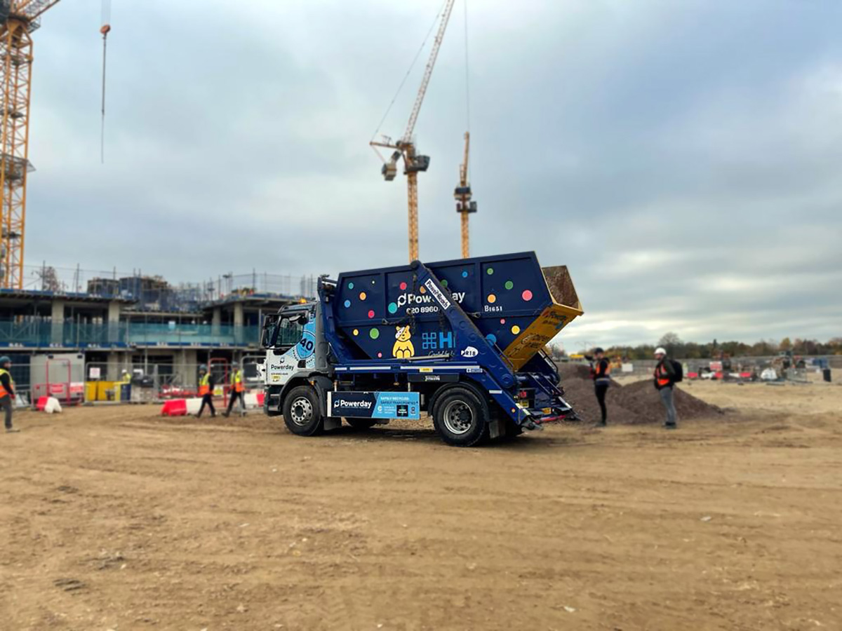 Pudsey Turns to Waste Management with Powerday and Hill Group ...