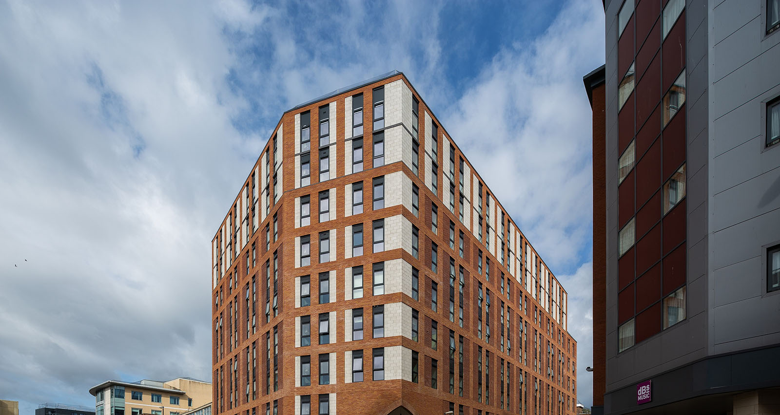 Farrans Construction Completes 357 Bed Student Accommodation Project in ...