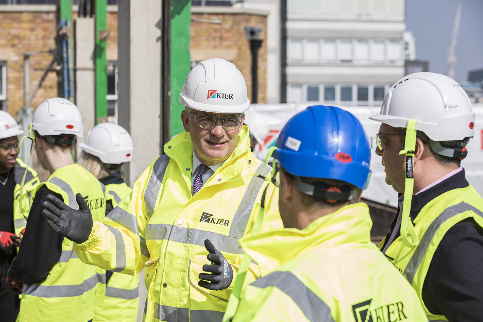 Andrew Davies named CEO of the Year at Building Awards - Construction ...