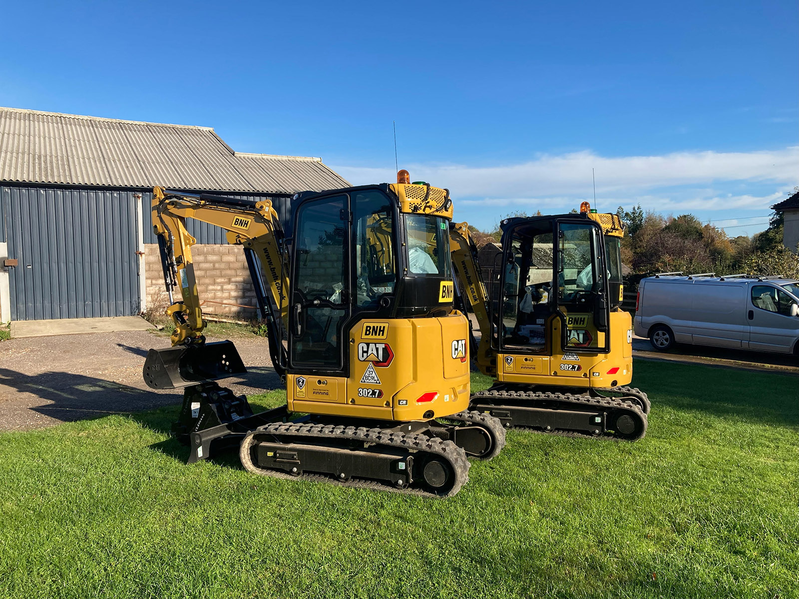 Firm Adds to their Exclusive Cat® Range - BNH One of First to Add Two ...