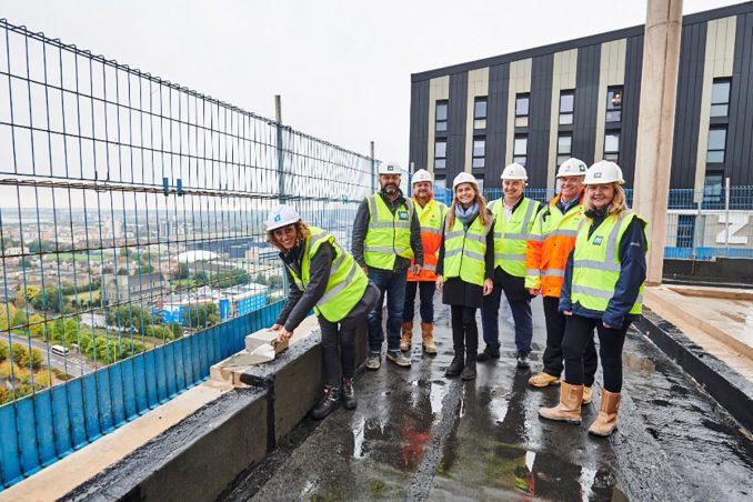 Winvic Tops Out 23-Storey BTR Project in Cardiff’s Capital Quarter ...