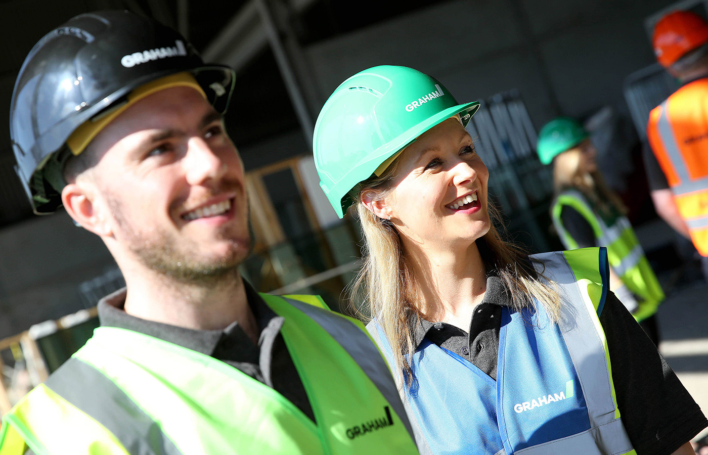 GRAHAM Supports Young People as they take First Step on Construction ...