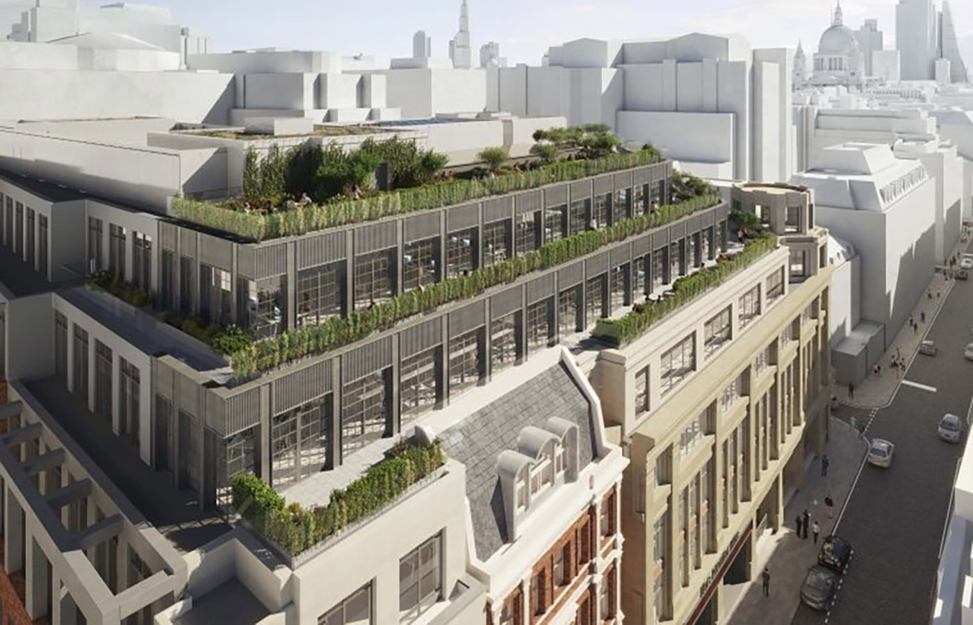 ISG awarded £50m Art Deco office restoration - Construction View Online