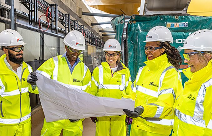 First Phase of Modular Teaching Spaces Lifted in at Kier Primary School ...