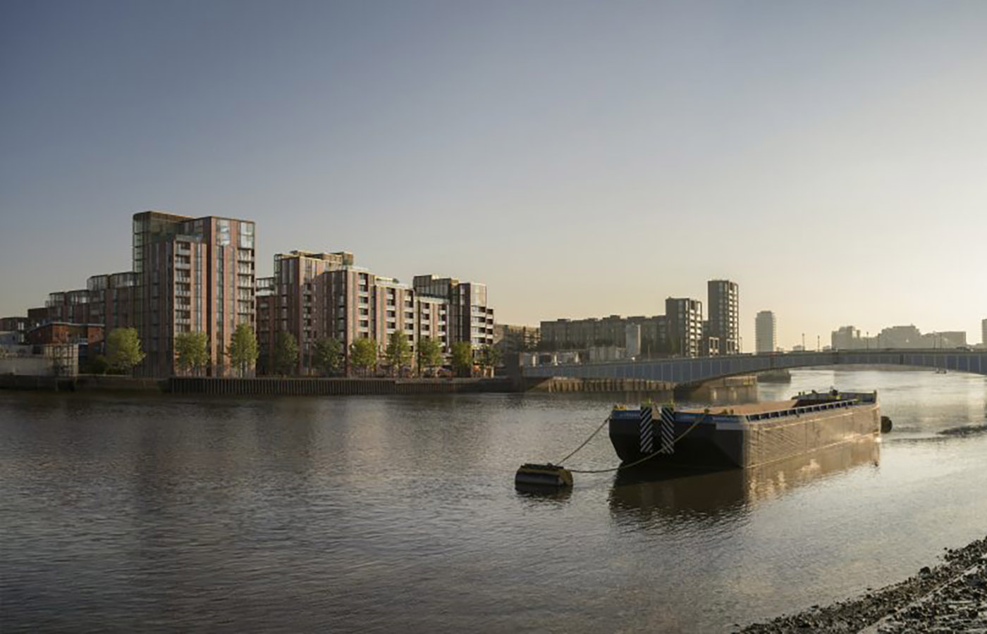 Rockwell and Cerberus Acquire Landmark London Waterfront Site, 362-364 ...