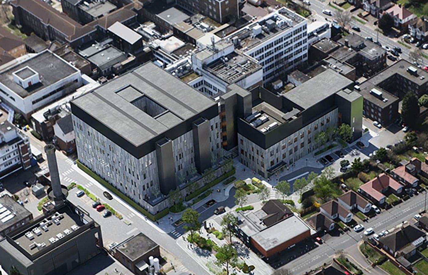 Kier to Deliver £92.8m New Clinical Buildings at Luton & Dunstable ...