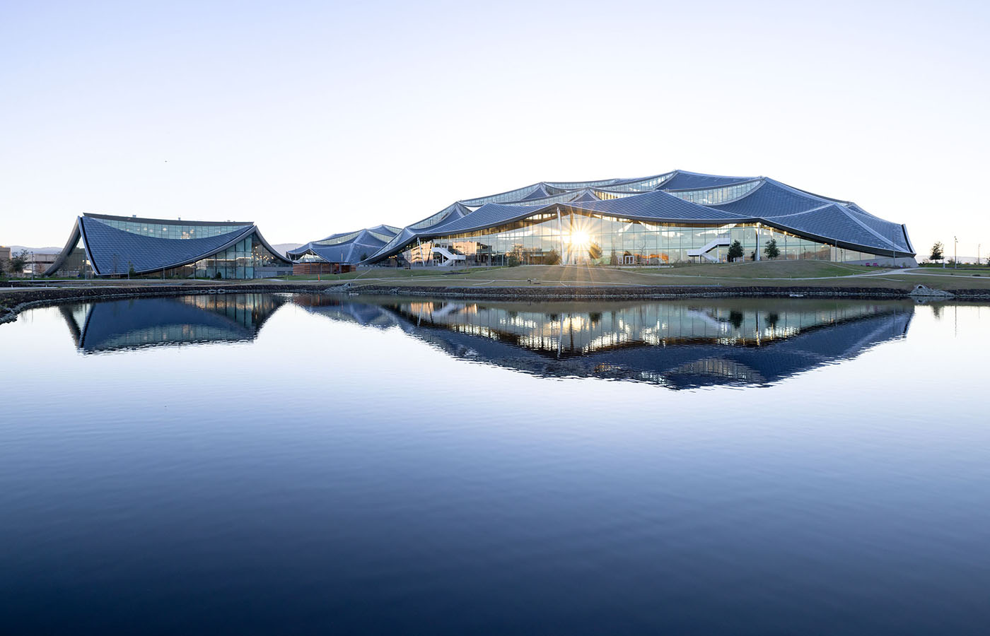Google Opens Bay View Campus in Silicon Valley - Construction View Online
