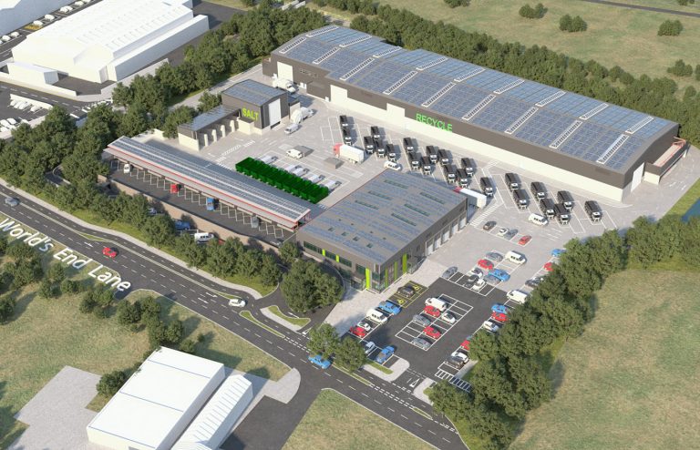 Farrans Awarded Contract For £39m Keynsham Recycling Hub - Construction ...
