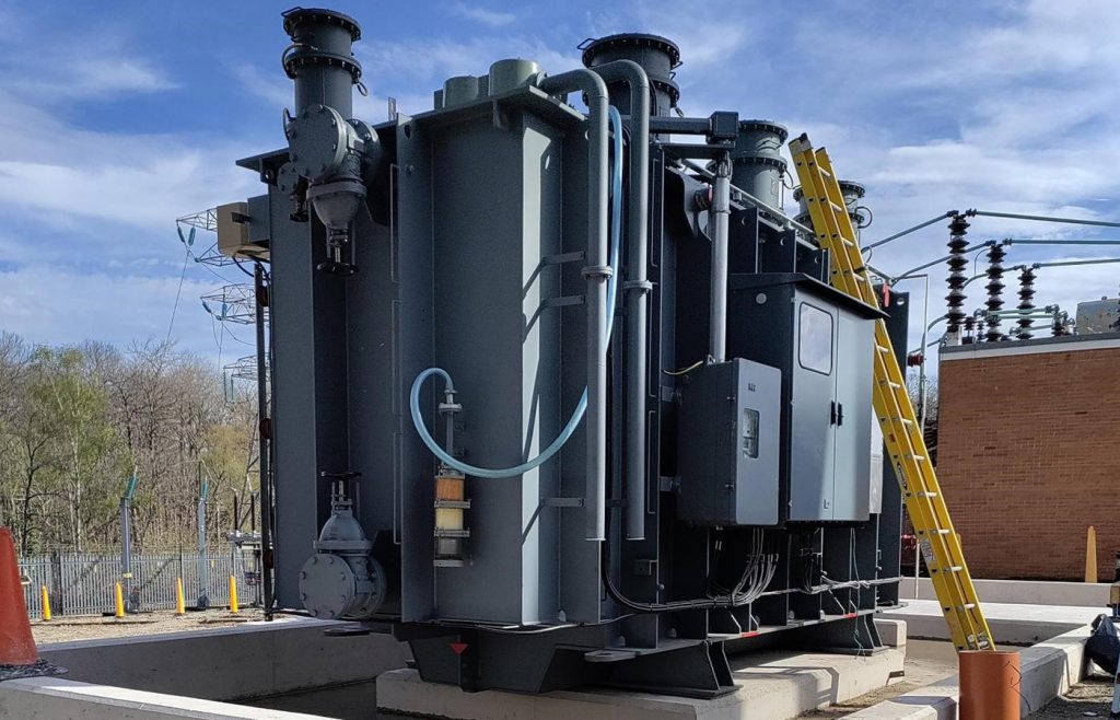 Work gets Underway on Alyth Substation - Construction View Online