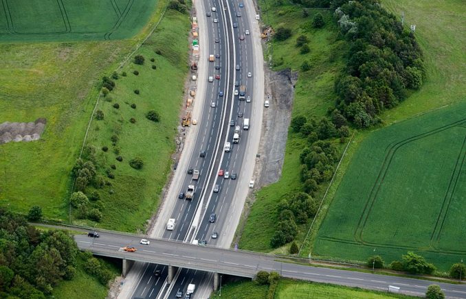 M6 Upgrade Barrier Due for Completion - Construction View Online