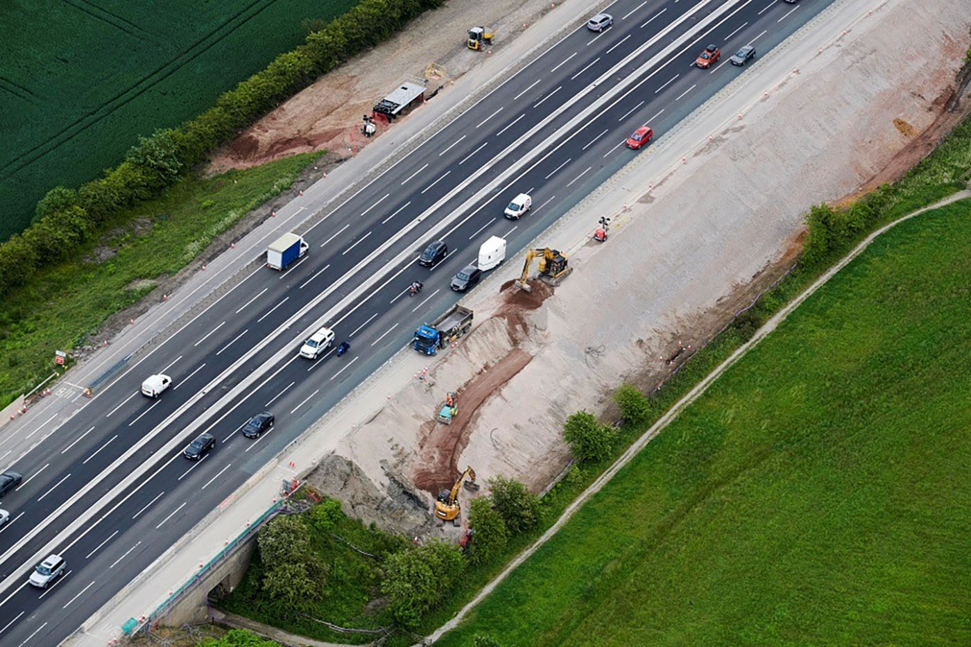 M6 Upgrade Barrier Due for Completion - Construction View Online