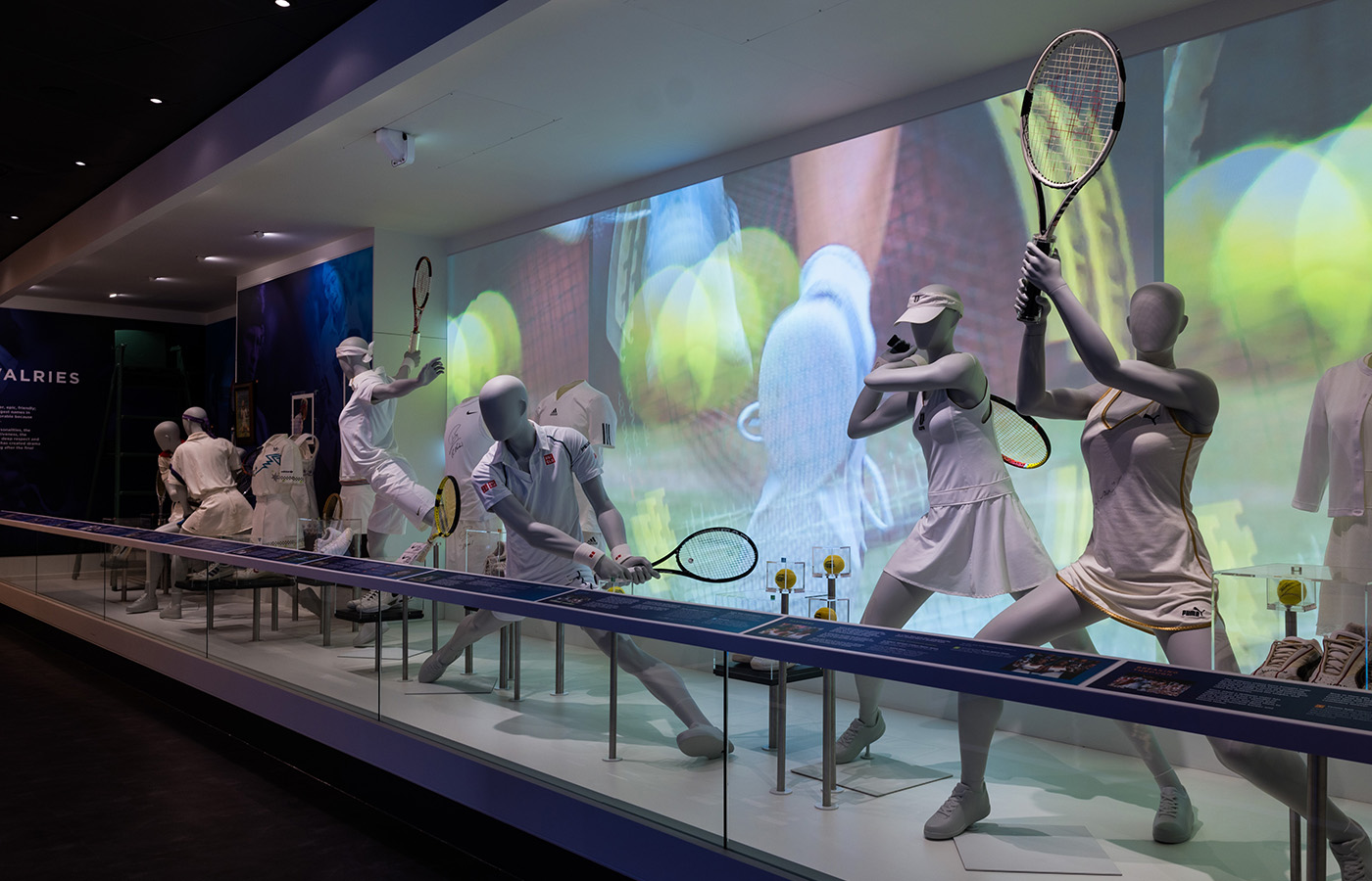 ‘The Open Era’ Gallery at Wimbledon Lawn Tennis Museum Opens ...