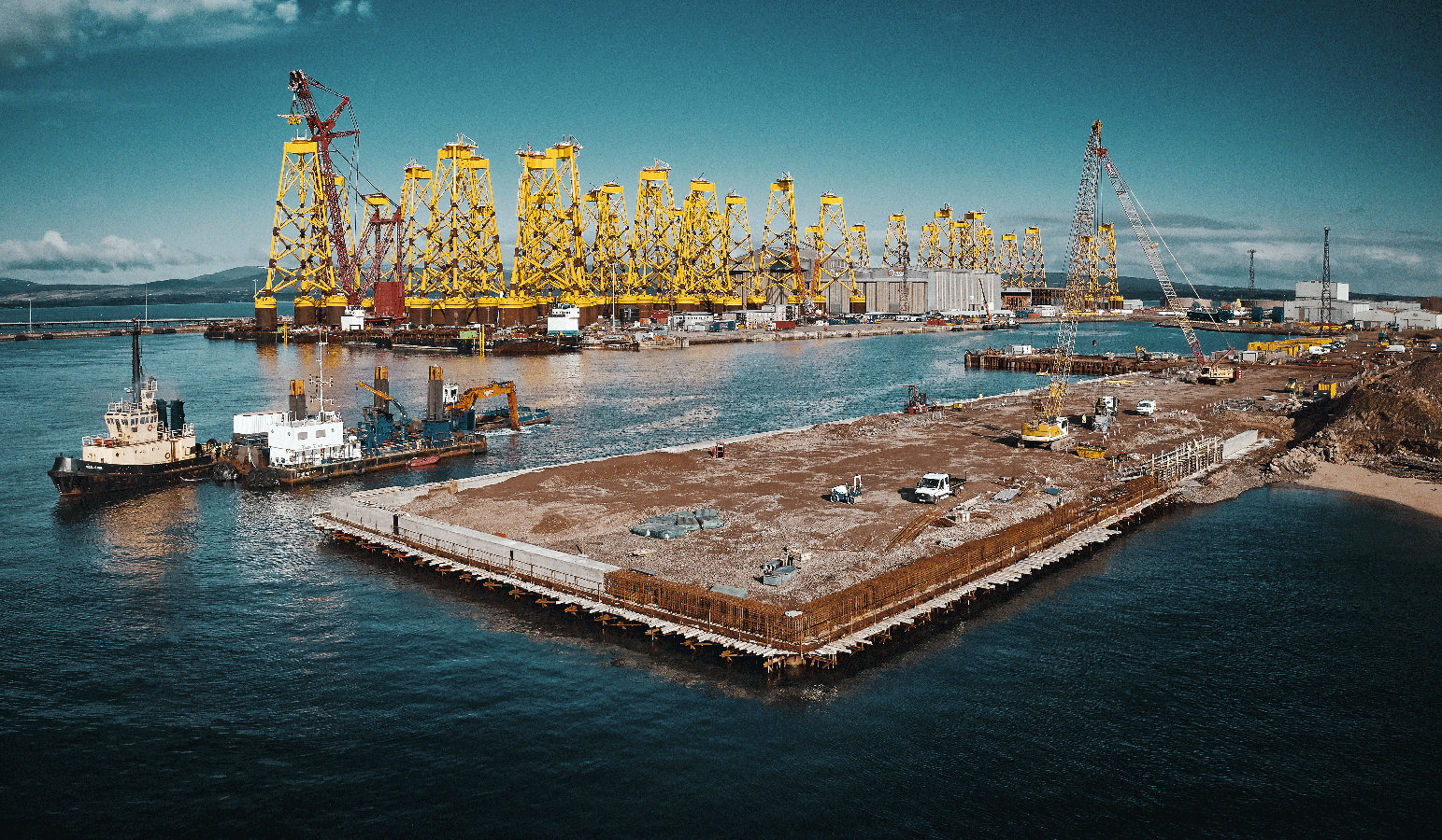 New Quay at Leading UK Energy Industry Facility Set to be Catalyst for ...