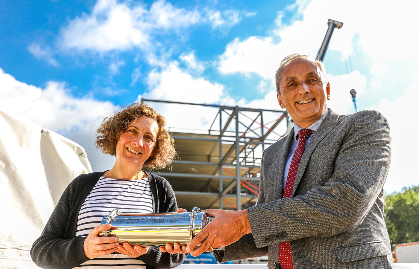 Sisk Progresses at The Oxford Science Park with Naming Ceremony of Two ...