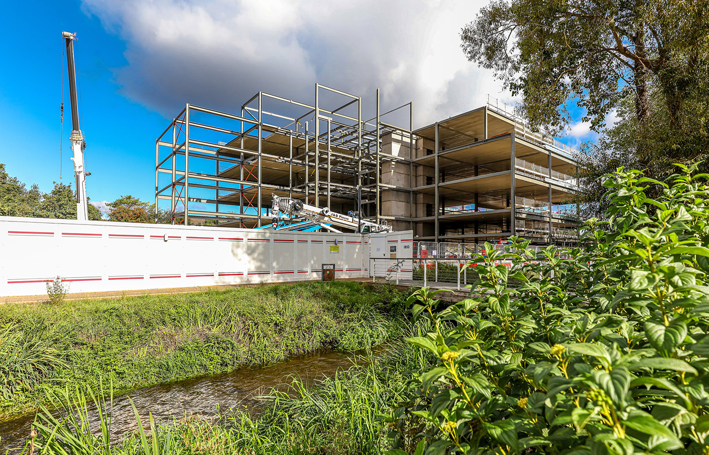 Sisk Progresses at The Oxford Science Park with Naming Ceremony of Two ...