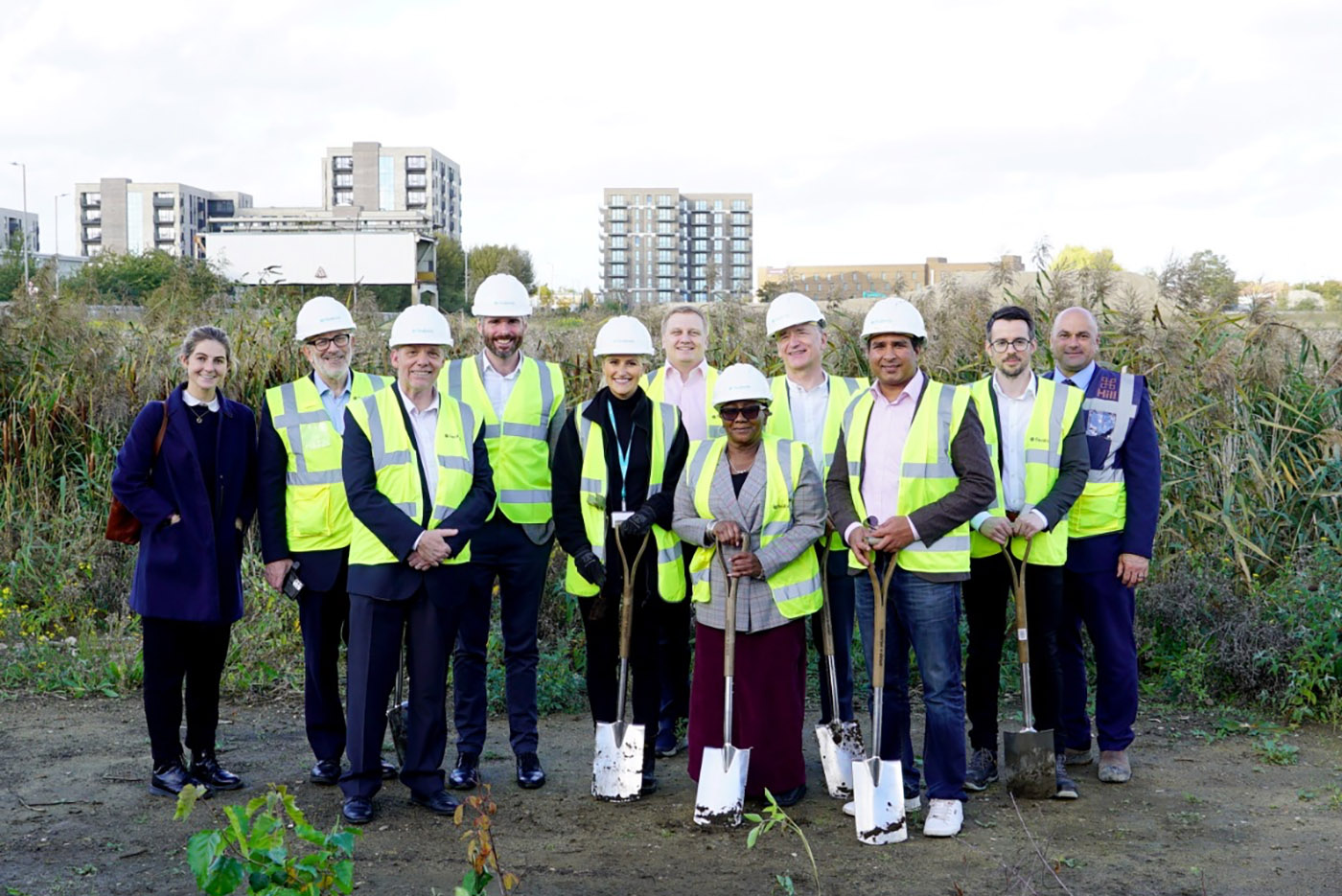 Dagenham Green Given Green Light for First Phase - Construction View Online