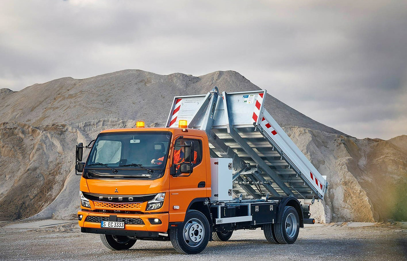 Robust, Efficient and Battery-electric: Daimler Truck Subsidiary FUSO ...