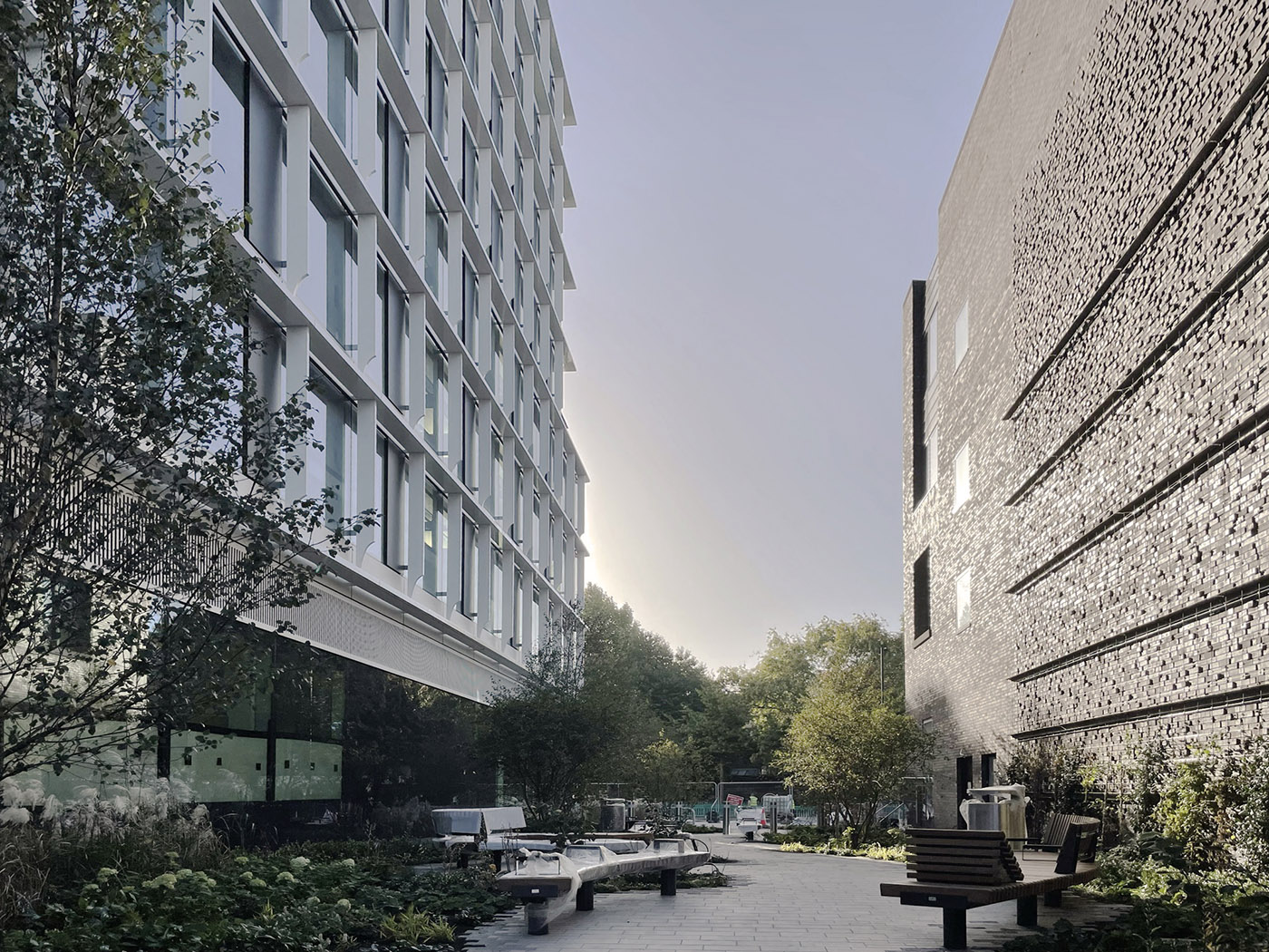 Gateway Central and Gateway West Buildings Completed at White City ...