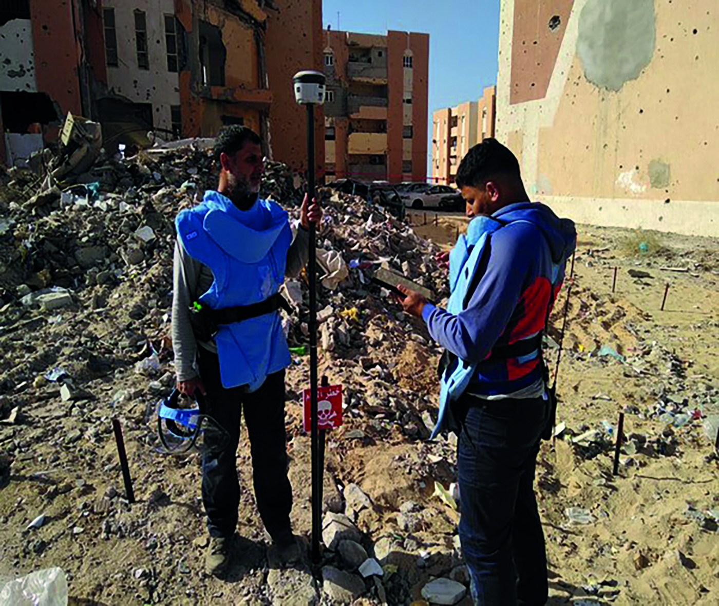 KOREC Group Collaborate with the HALO Trust to Assist with Landmine ...