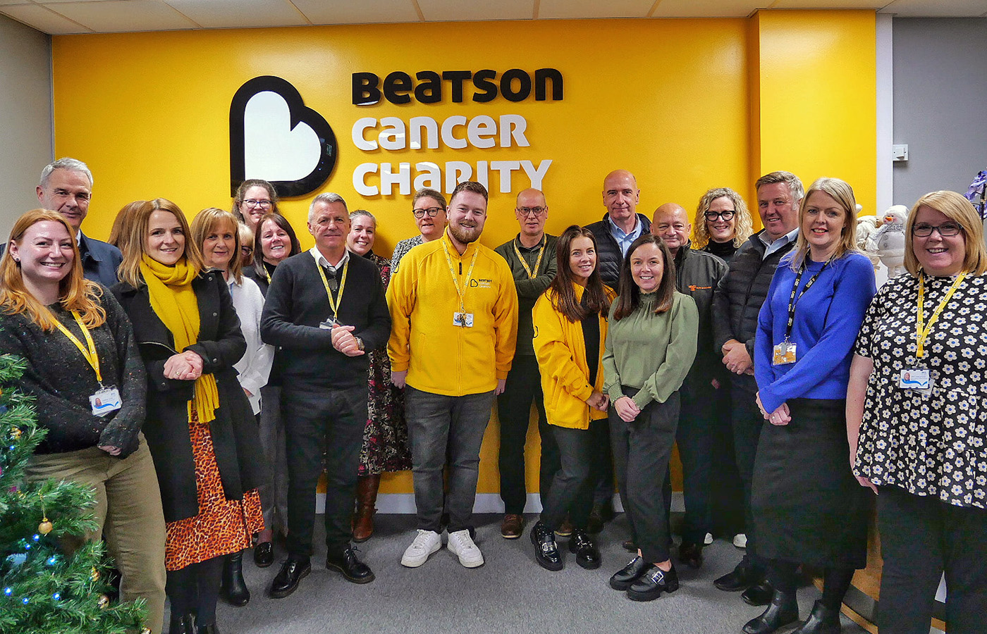Scottish Construction Workforce Champions Beatson Cancer Charity ...