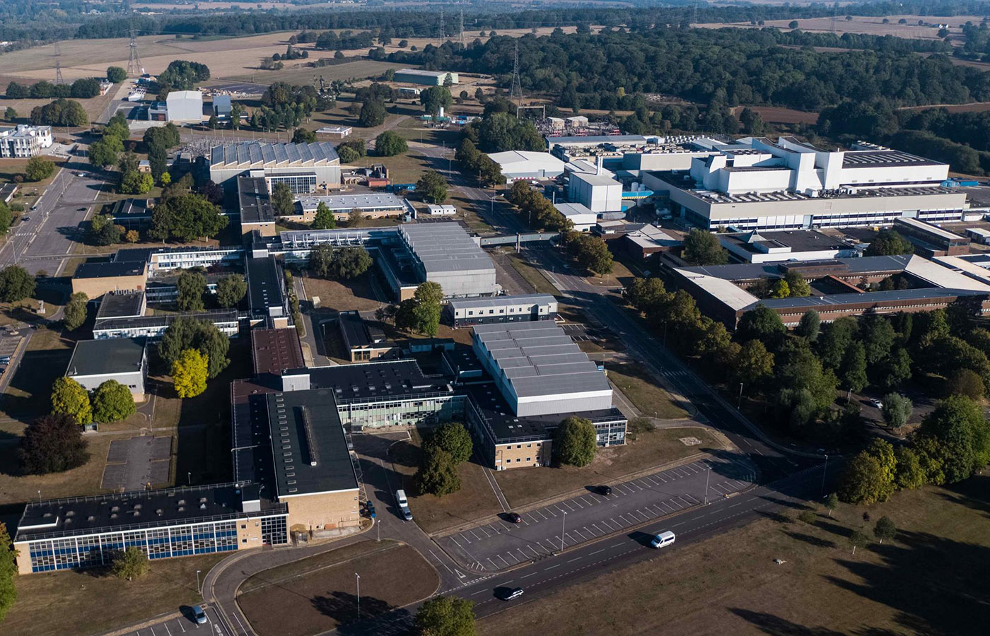 UK Atomic Energy Authority’s Culham Science Centre - Construction View ...