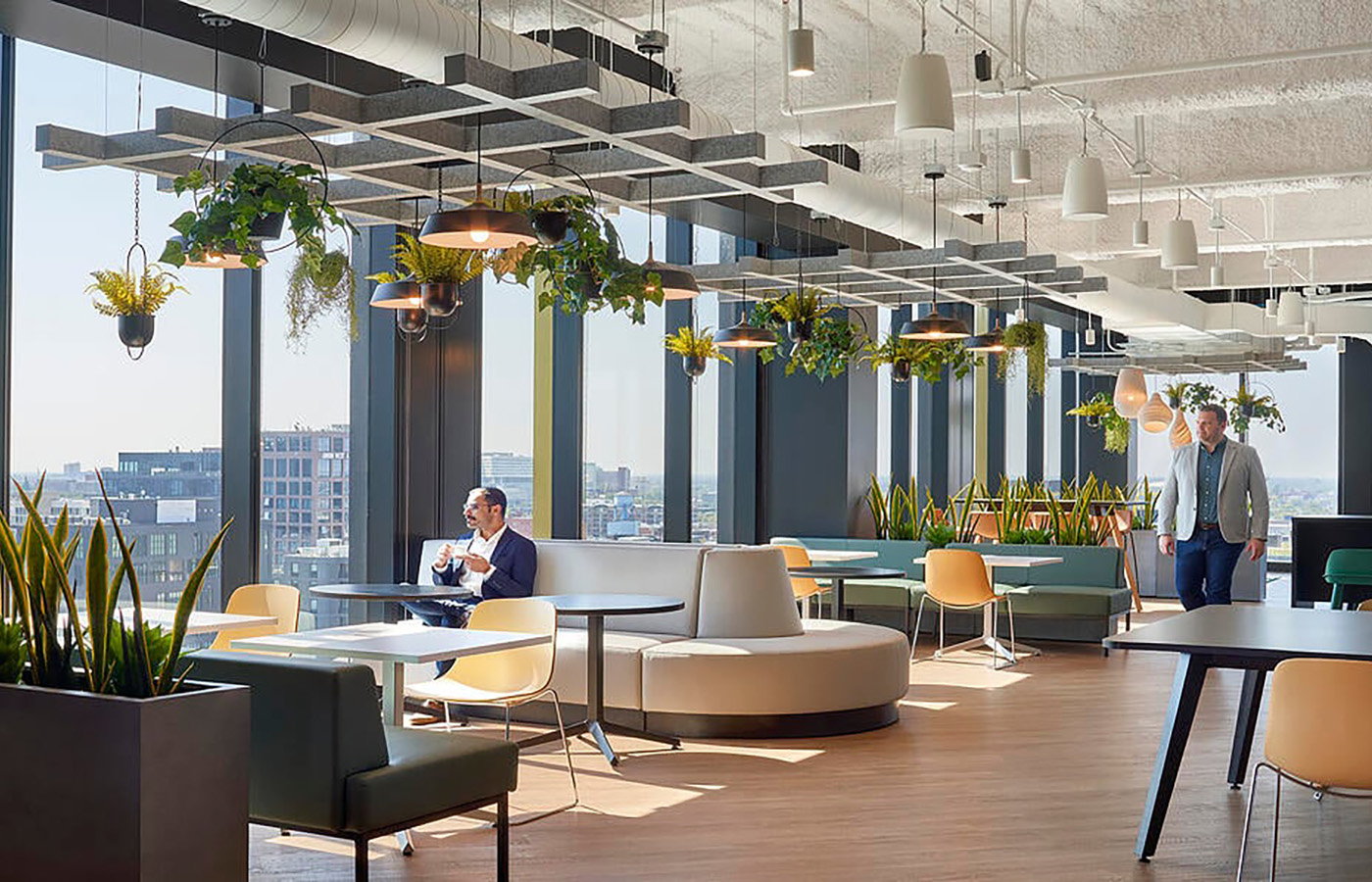 Staff Keen to Bring Green Spaces into the Workplace - Construction View ...