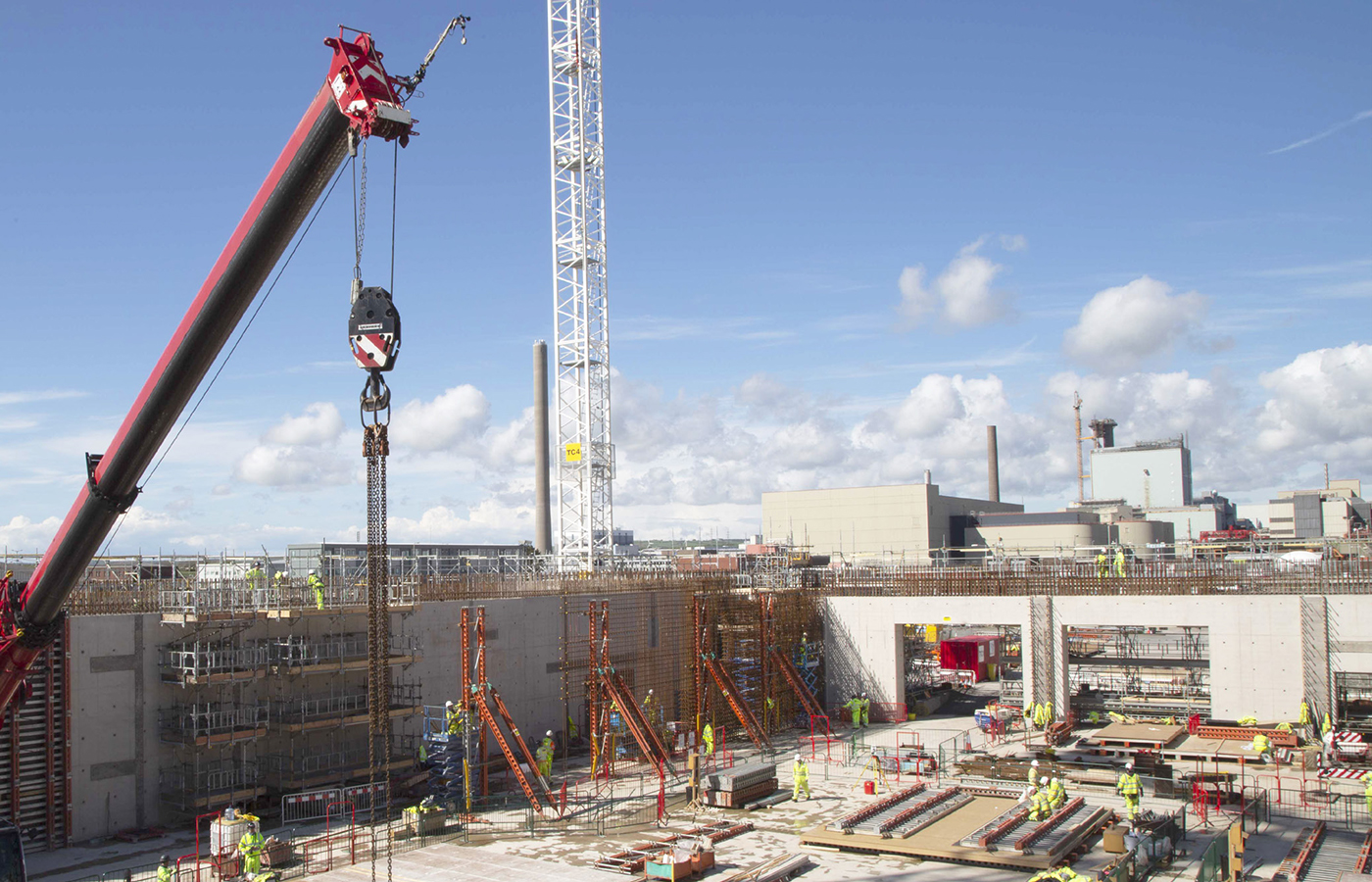 The Sellafield Product and Residue Store Retreatment Plant ...