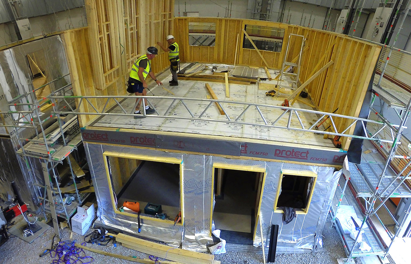 Bellway Partners with Donaldson Timber Systems to Build The Future Home ...