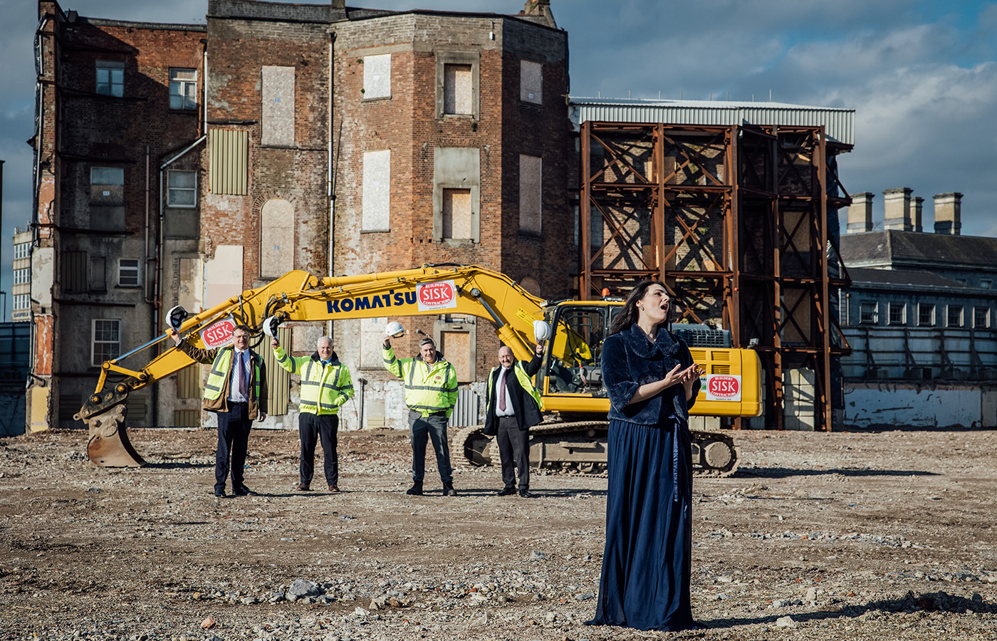 €80m Funding for Six Storey Office Accommodation for 1,000 People ...